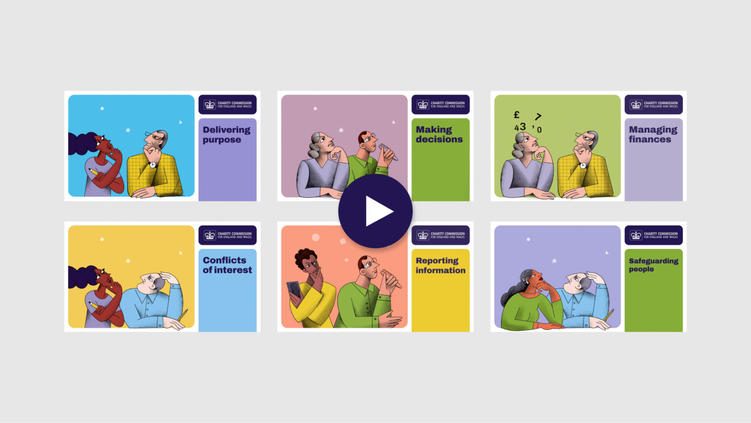 Charity Commission for England and Wales — Brand Ethos